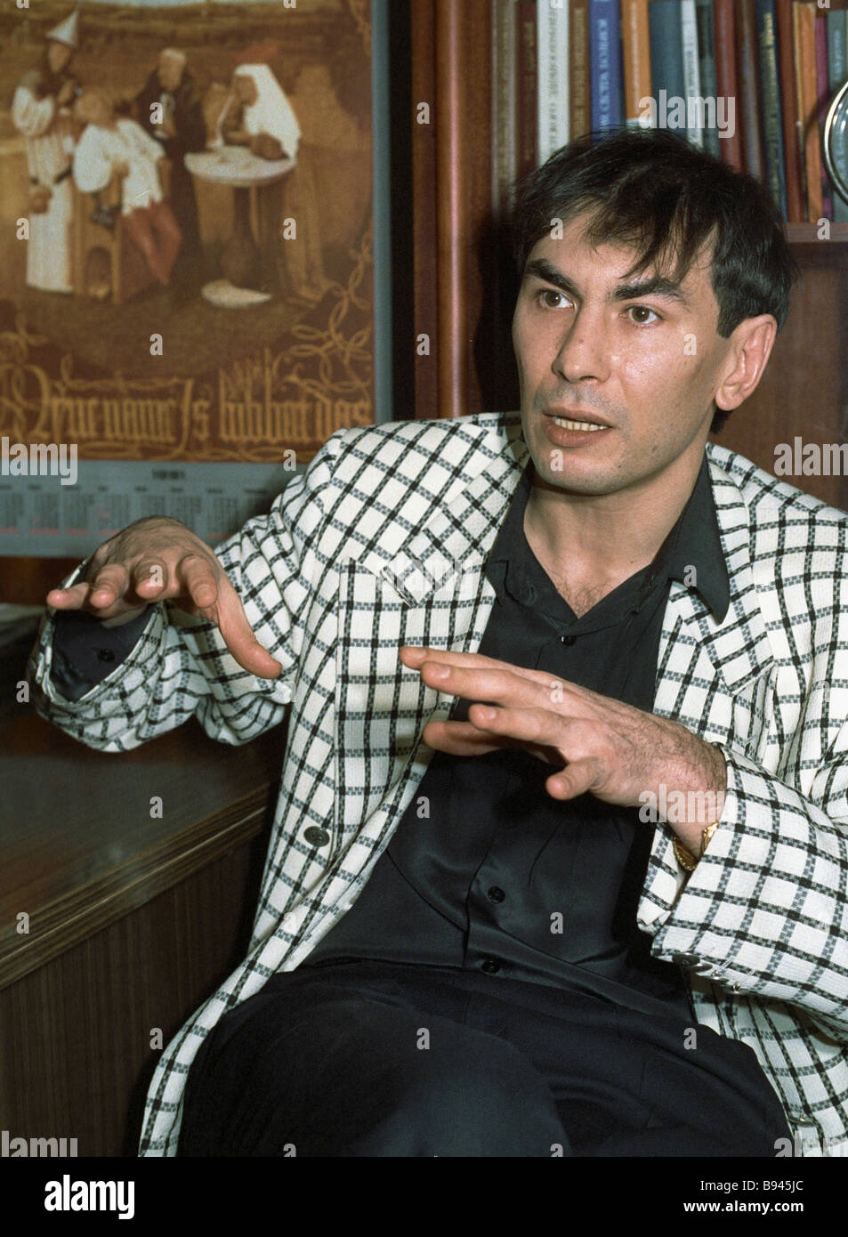 Andrei Akopyan head of the Republican human reproduction centre of the ...