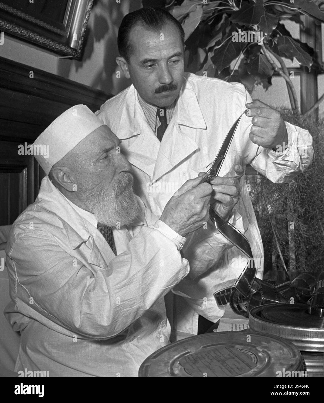 Academician Vladimir Filatov left a Soviet ophthalmologist and surgeon ...