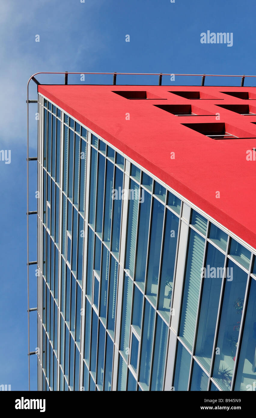 Modern high rise building in Riga Latvia Stock Photo - Alamy