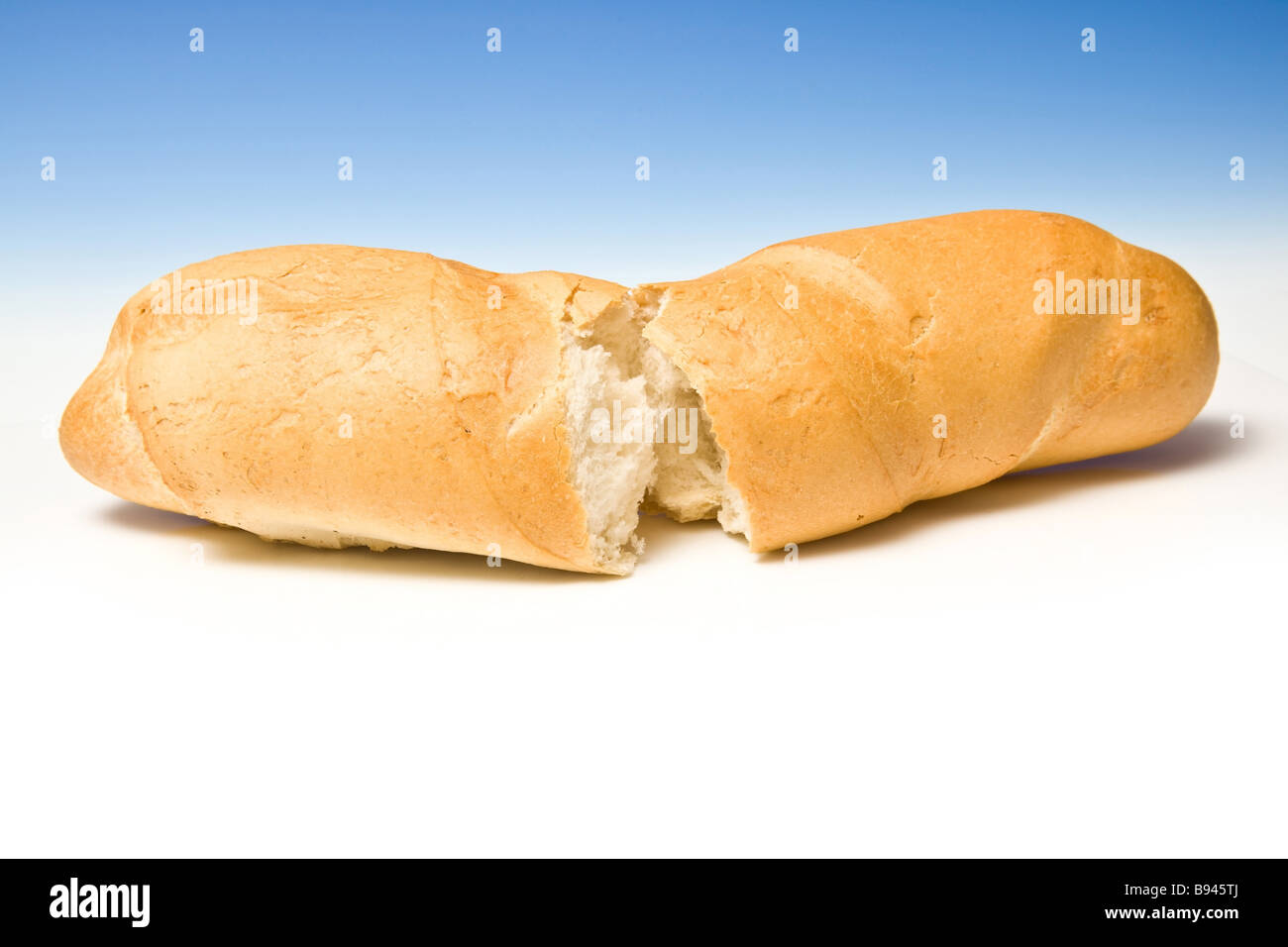 White bread stick hi-res stock photography and images - Alamy