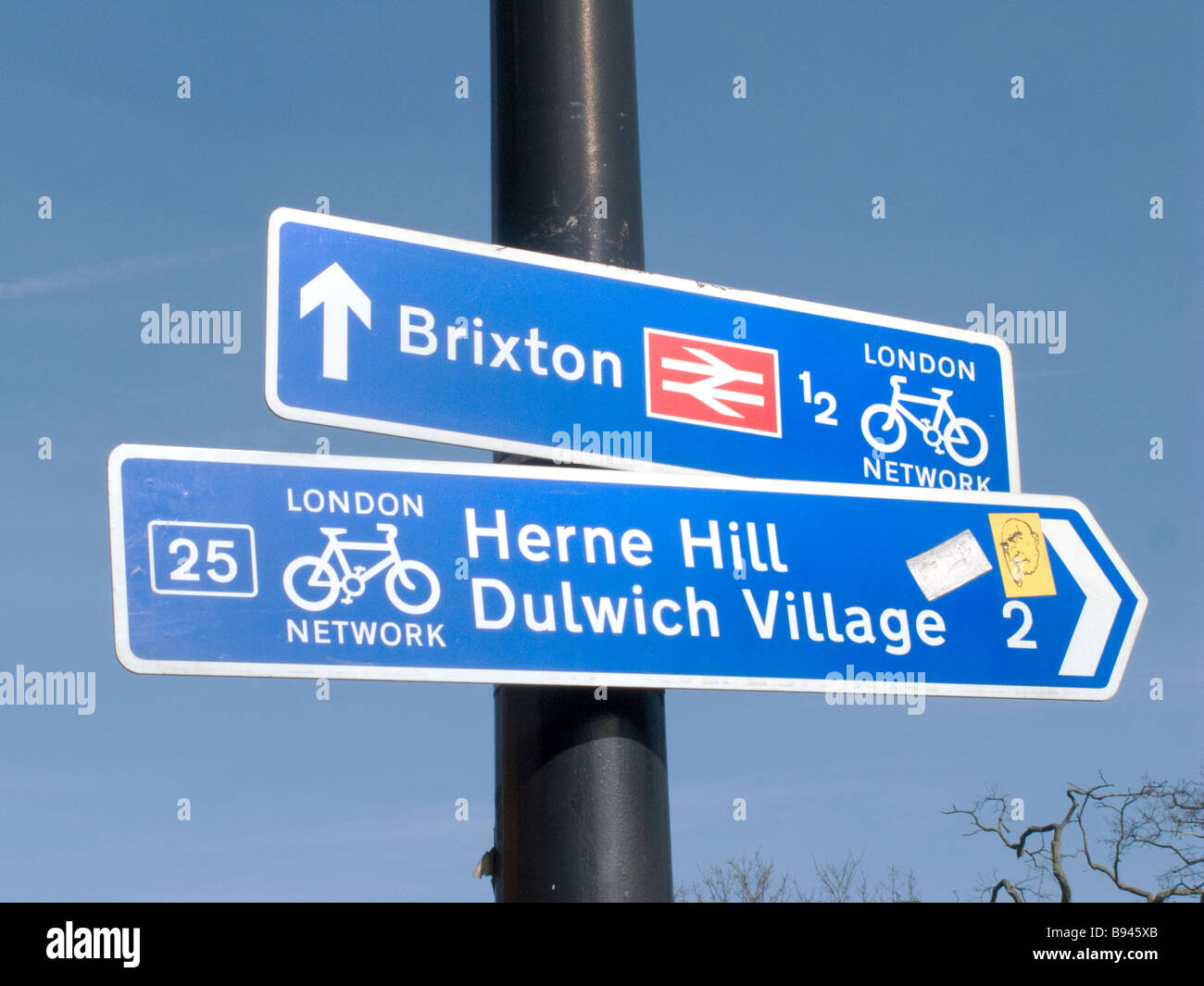 Brixton hill hi-res stock photography and images - Alamy