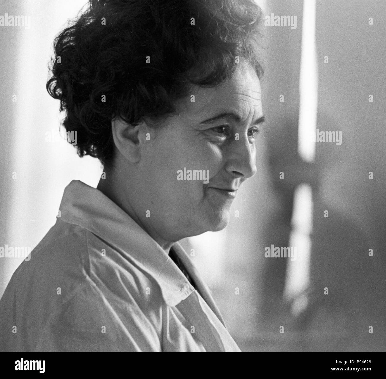 Professor and Doctor of Medicine Yelena Novikova Stock Photo - Alamy