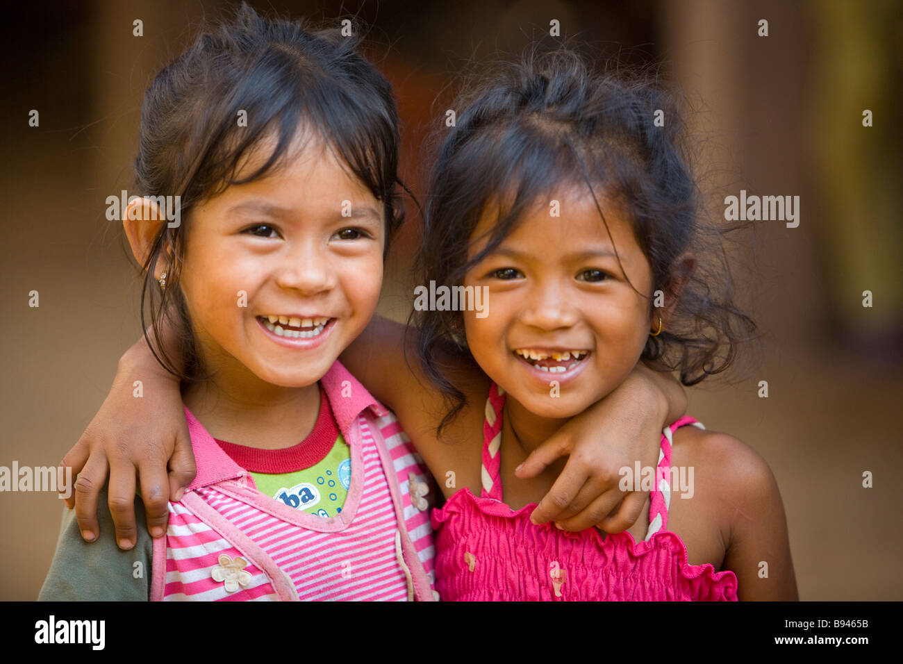 Cute cambodian girls hi-res stock photography and images - Alamy