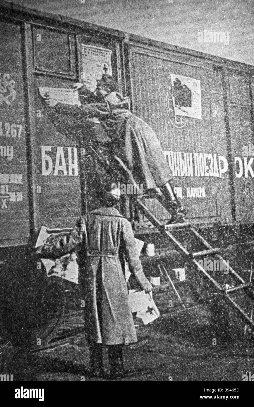 Propaganda Train High Resolution Stock Photography and Images - Alamy