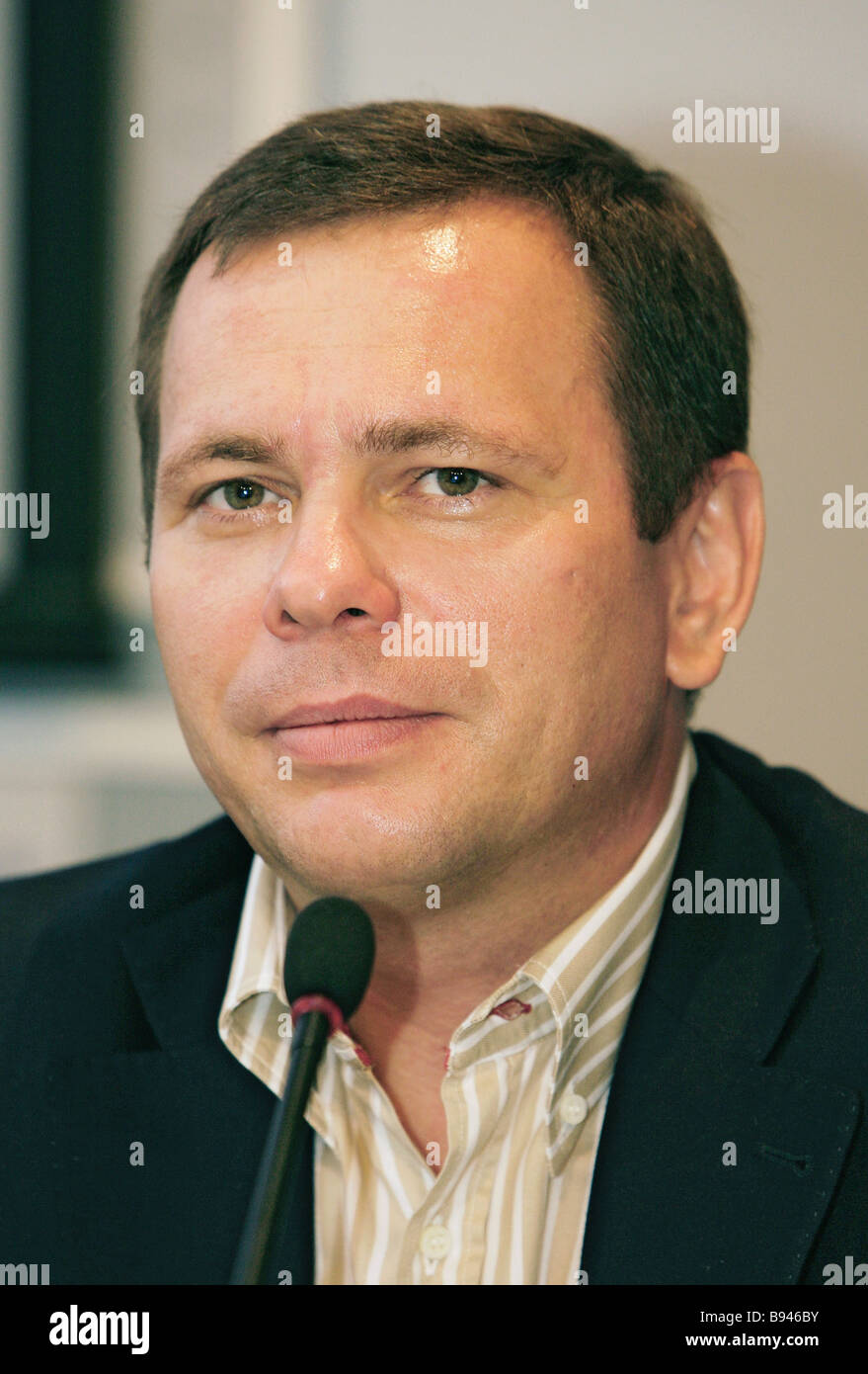 Igor Yakovlev president of Eldorado at Philips Consumer Electronics ...