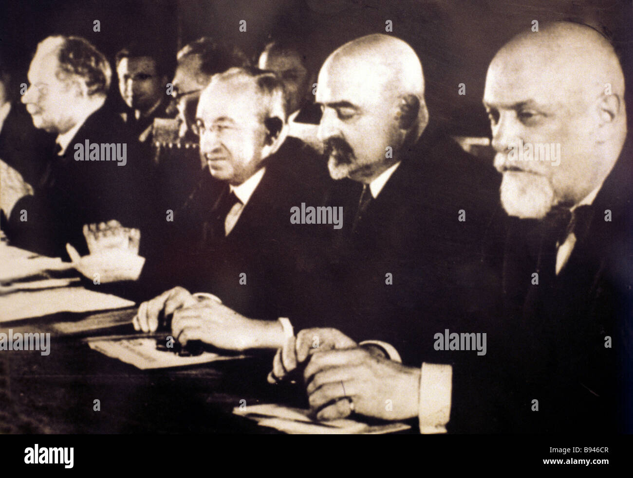 Fathers of the Soviet health service left to right Soviet surgeon and ...