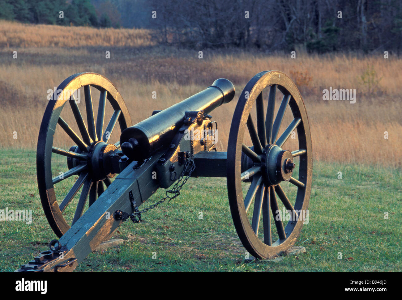Civil war battlefields hi-res stock photography and images - Alamy