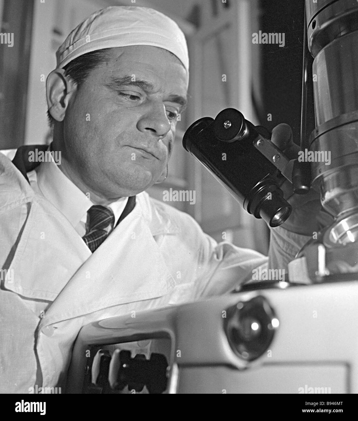 Associate Member of the Academy of Medical Sciences Mikhail Chumakov director of the ...