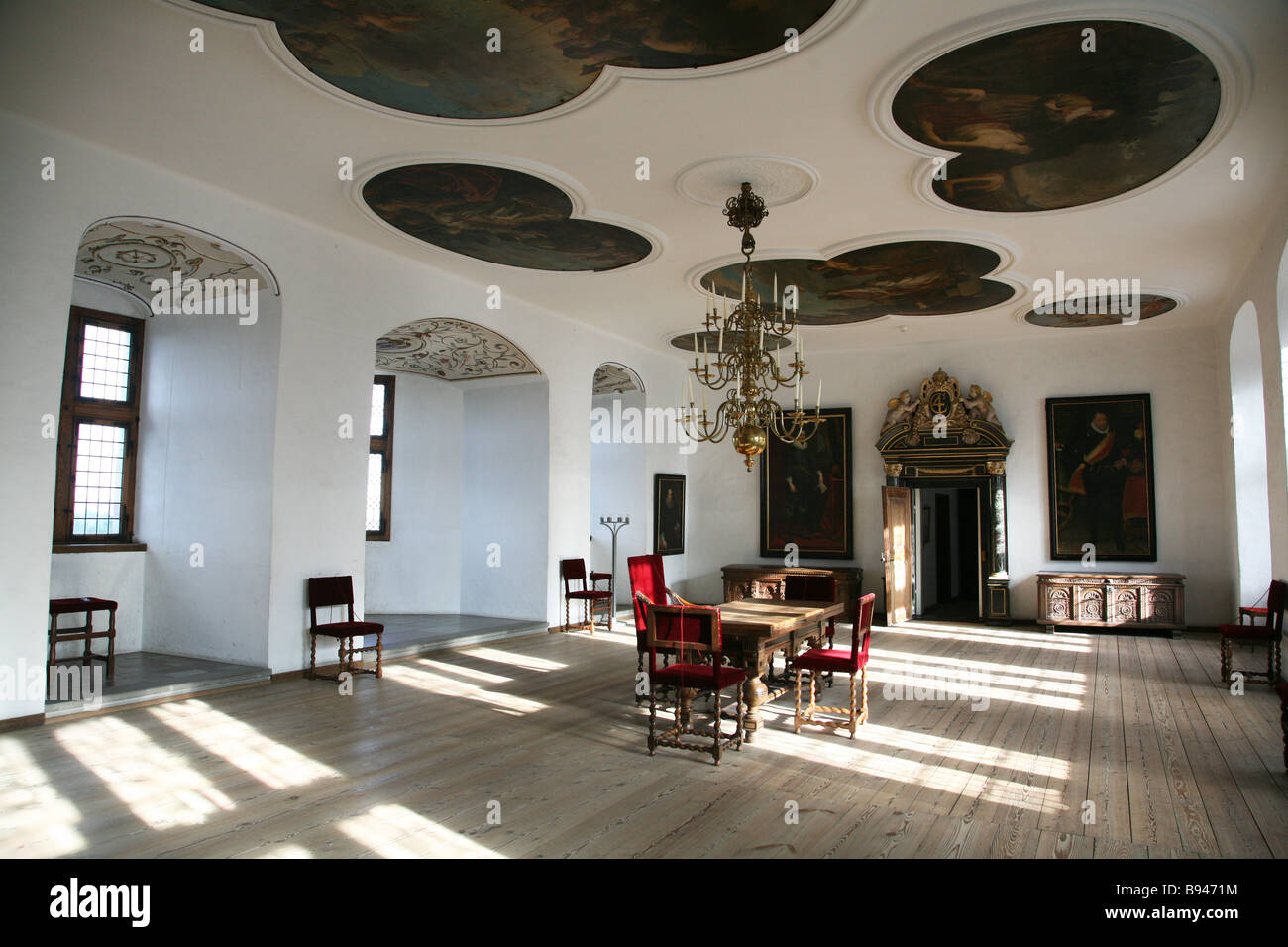 Interior of kronborg castle hi-res stock photography and images - Alamy
