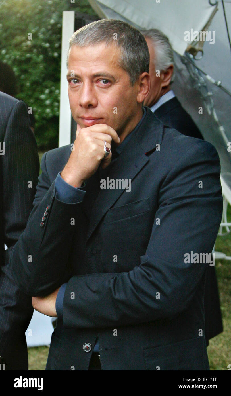 Restaurant owner Arkady Novikov attends Cooking Contest at the Italian ...