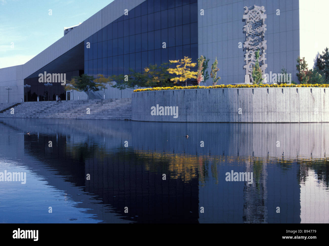 Riverfront park opera house in Spokane Stock Photo - Alamy