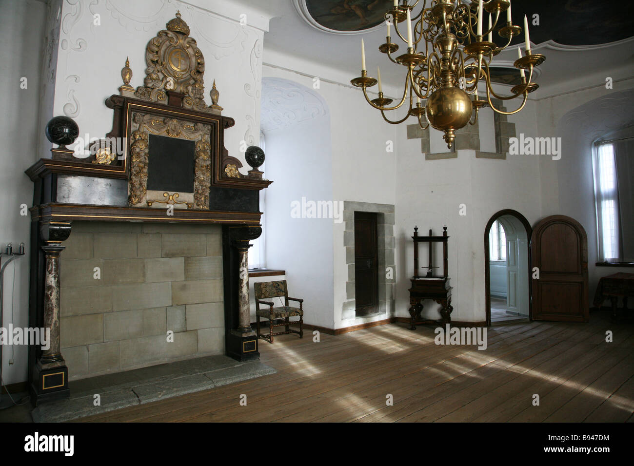 Kronborg castle, denmark interior hi-res stock photography and images ...