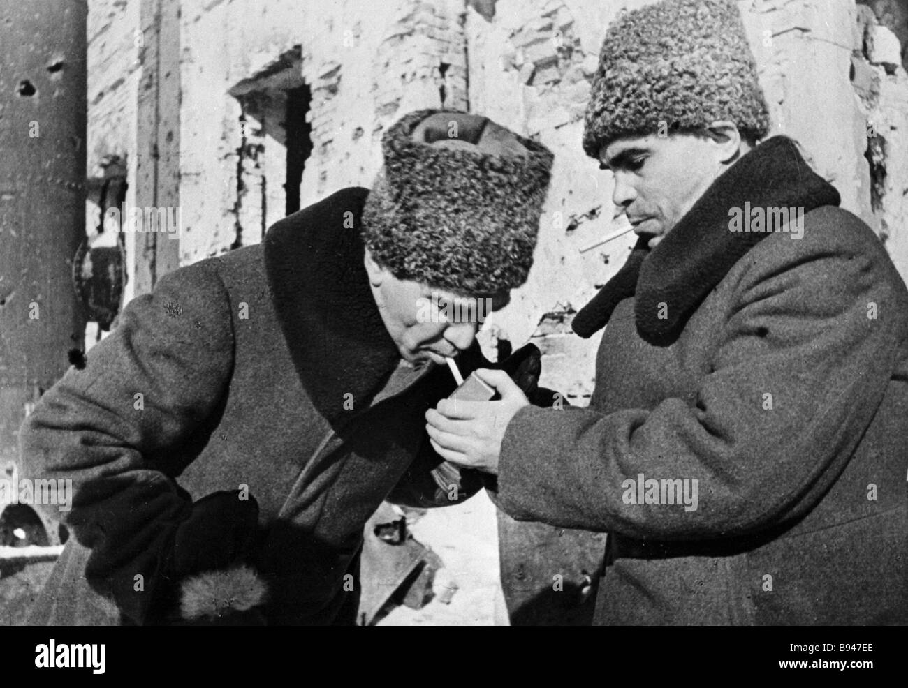 Lieutenant General Vassily Chuikov left commander in chief of the 62nd ...