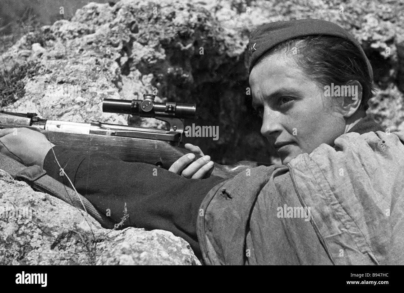 Lyudmila Pavlichenko High Resolution Stock Photography and Images - Alamy