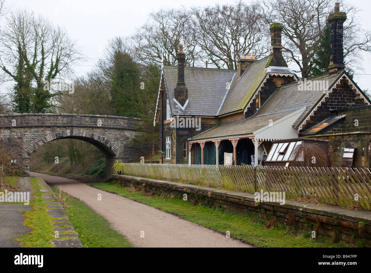 Great longstone station hi-res stock photography and images - Alamy