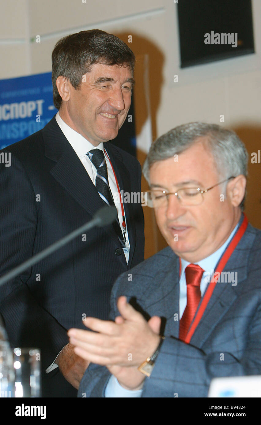 Yury Shafranik president of the Union of Oil and Gas Industrialists of ...