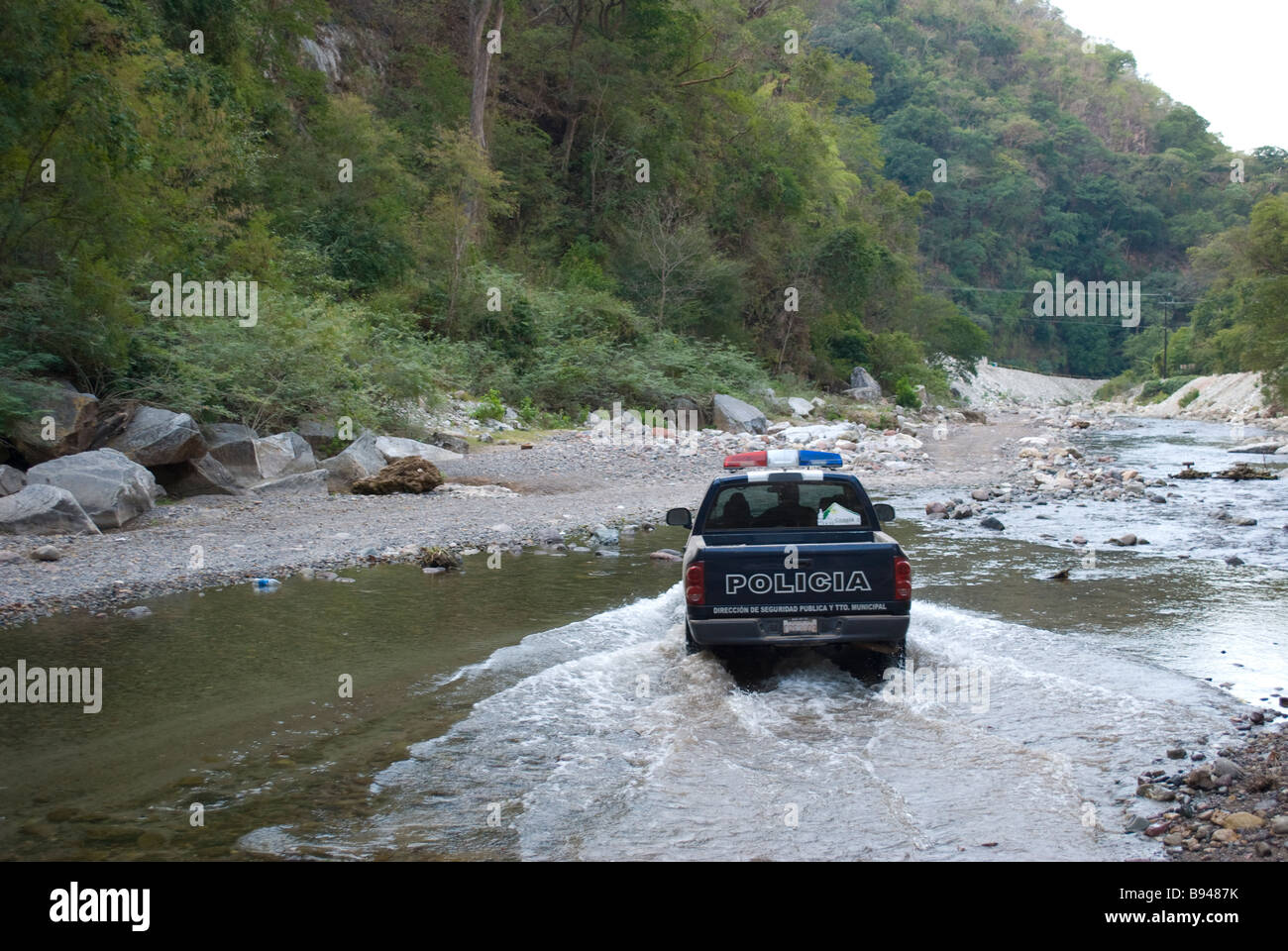 Policia municipal mexico hi-res stock photography and images - Alamy