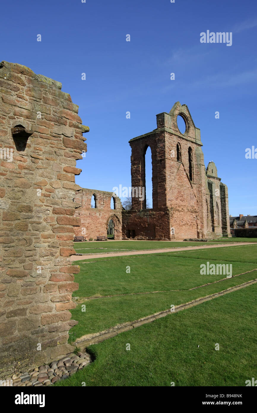 Arbroath abbey hi-res stock photography and images - Alamy