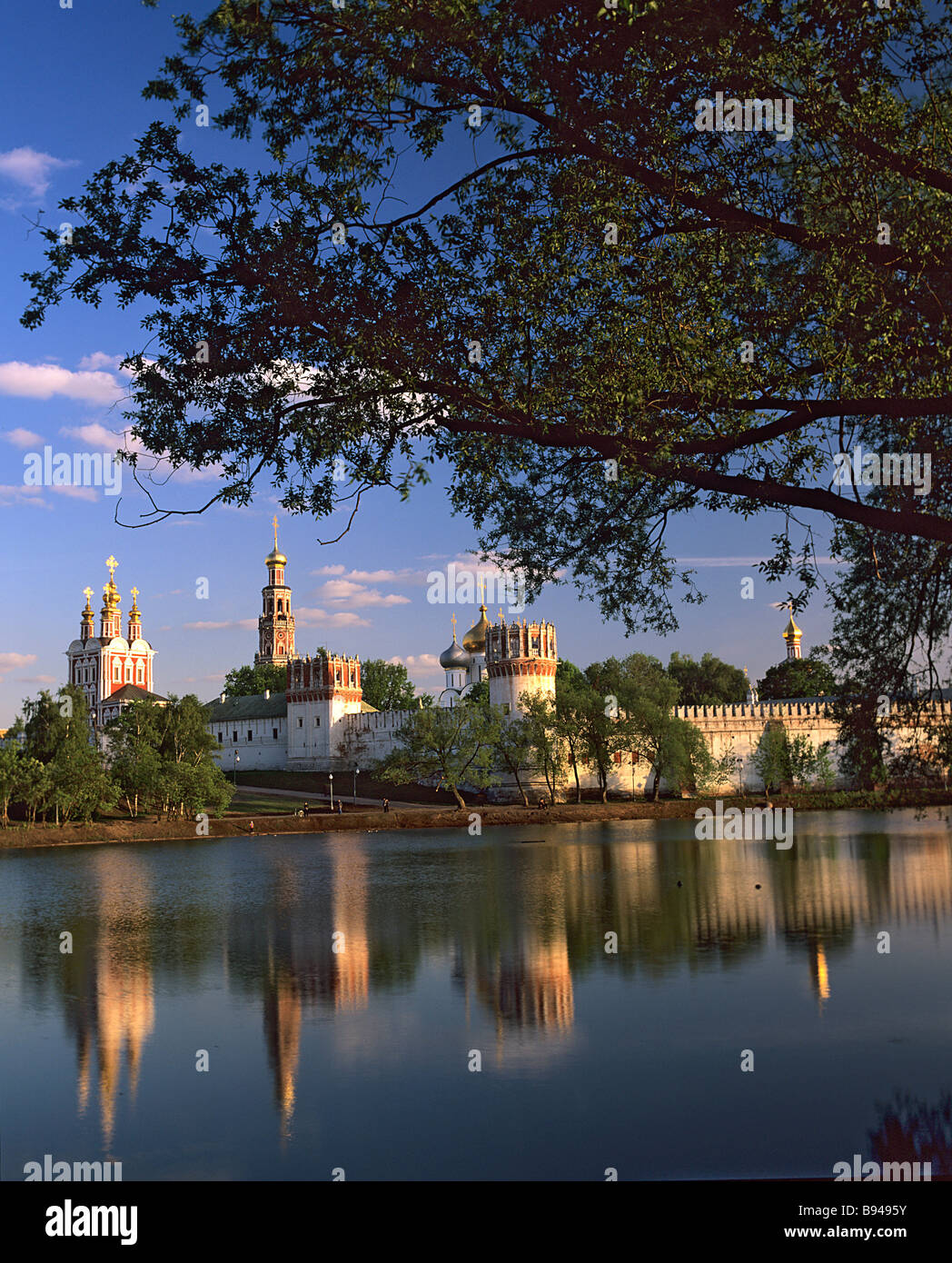 The Novodevichy Convent ensemble an outstanding architectural monument ...