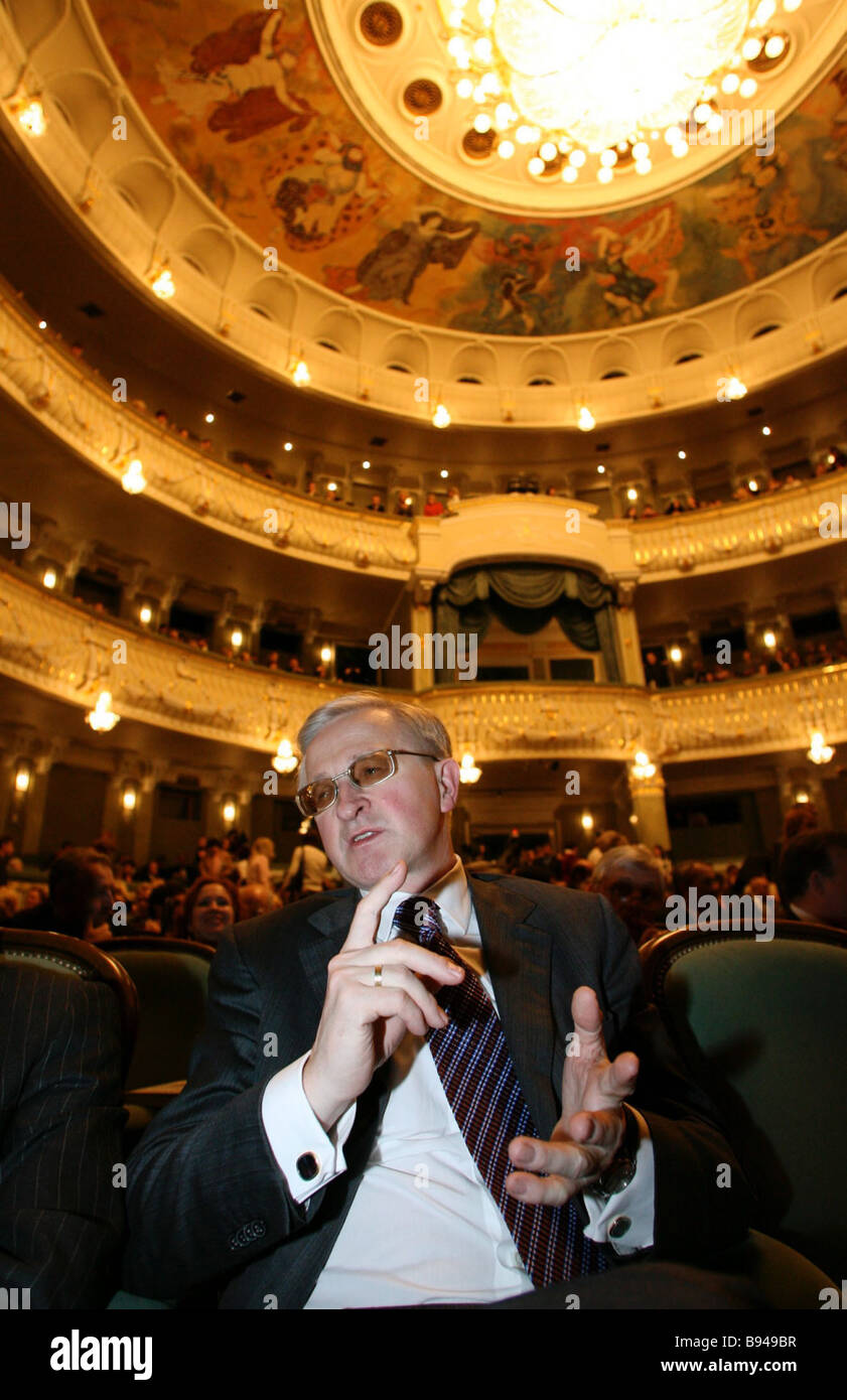 Alexander Shokhin holder of Russian Business Academy s Award Darin and ...