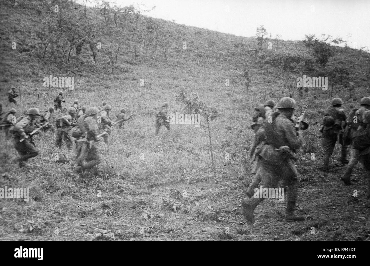 The Soviet Union s fifth army the First Far Eastern Front crossing ...