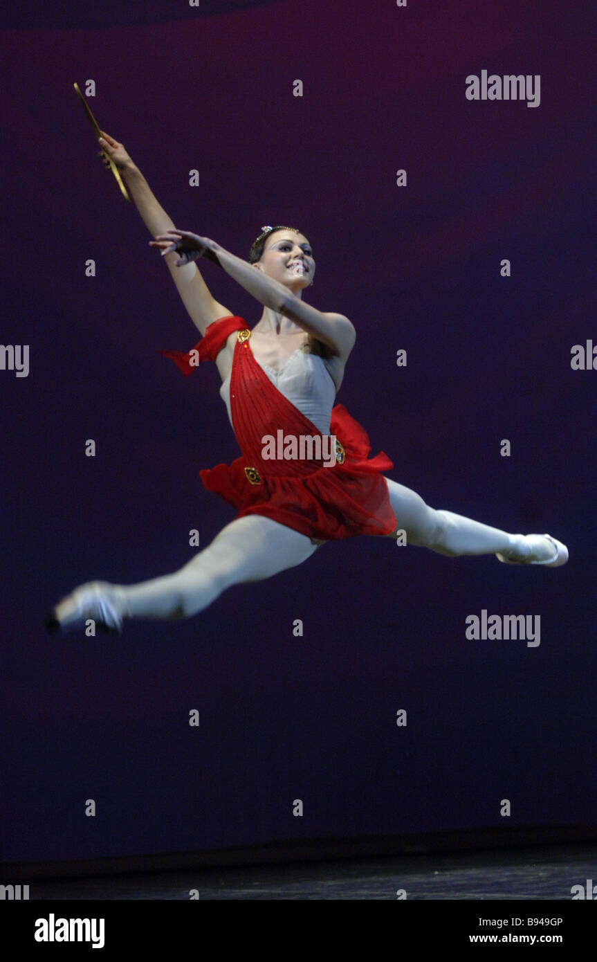 Bolshoi Ballet leading dancer Anastasia Matvienko winner of several ...