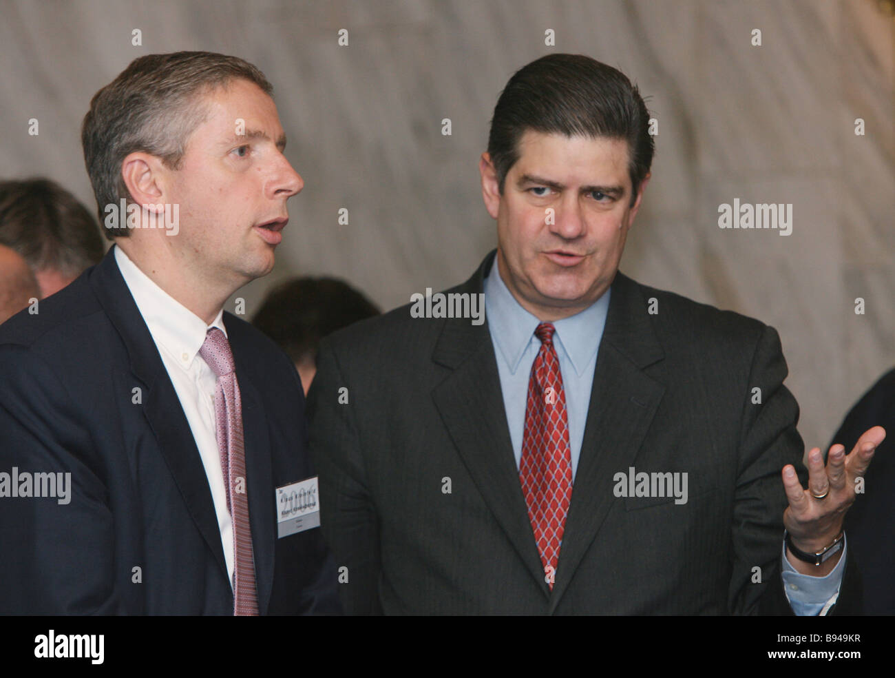 Right to left Ernst Young Global CEO James Turley amd Siemens AG ...
