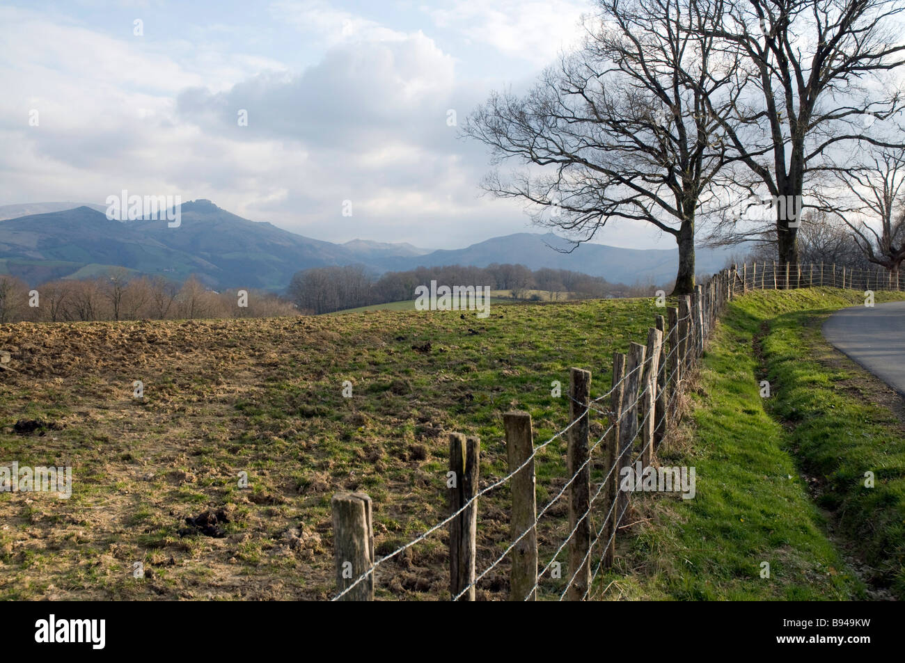 Europe france basque country pays basque euskadi hi-res stock ...