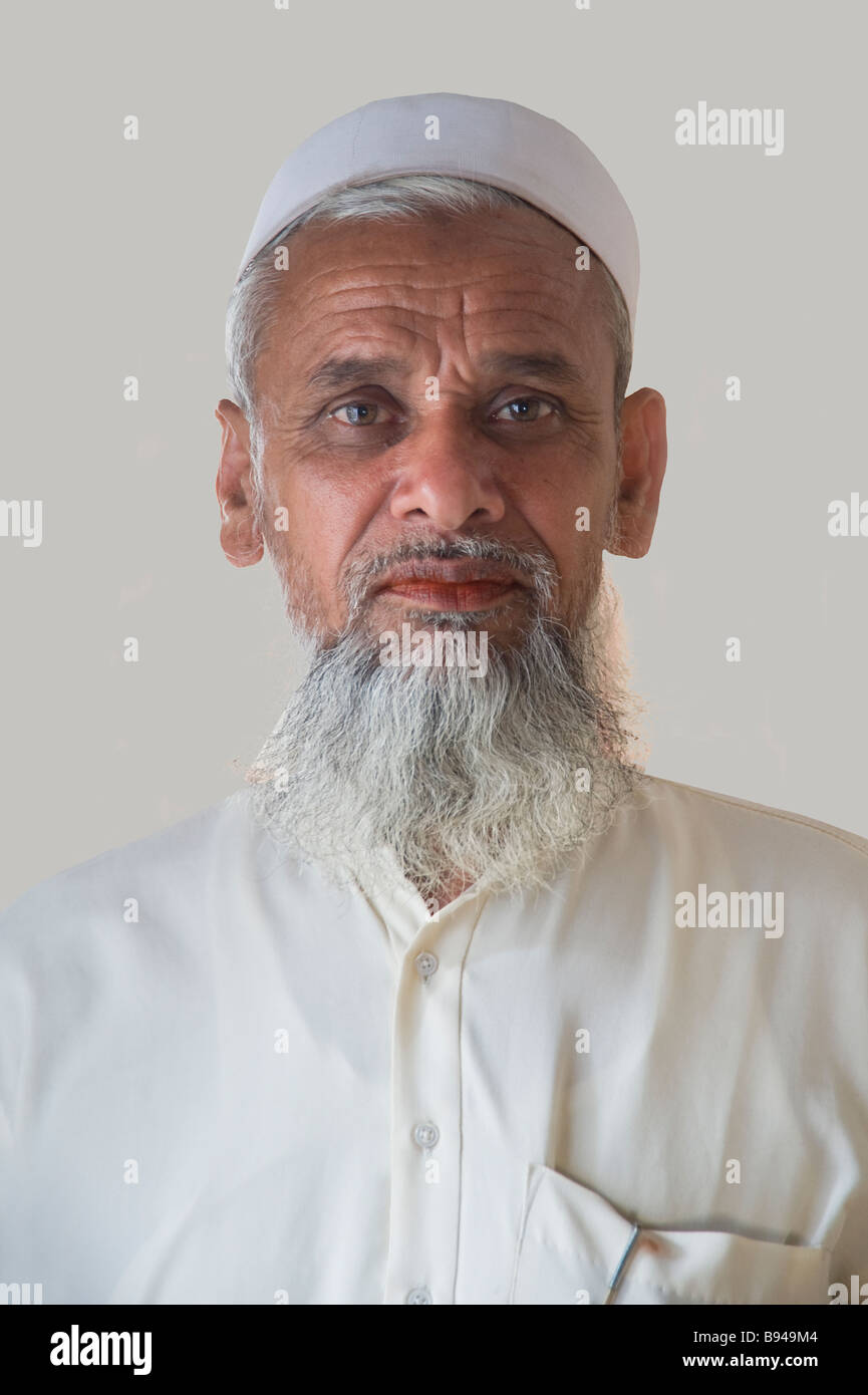 Indian man Portrait Stock Photo - Alamy