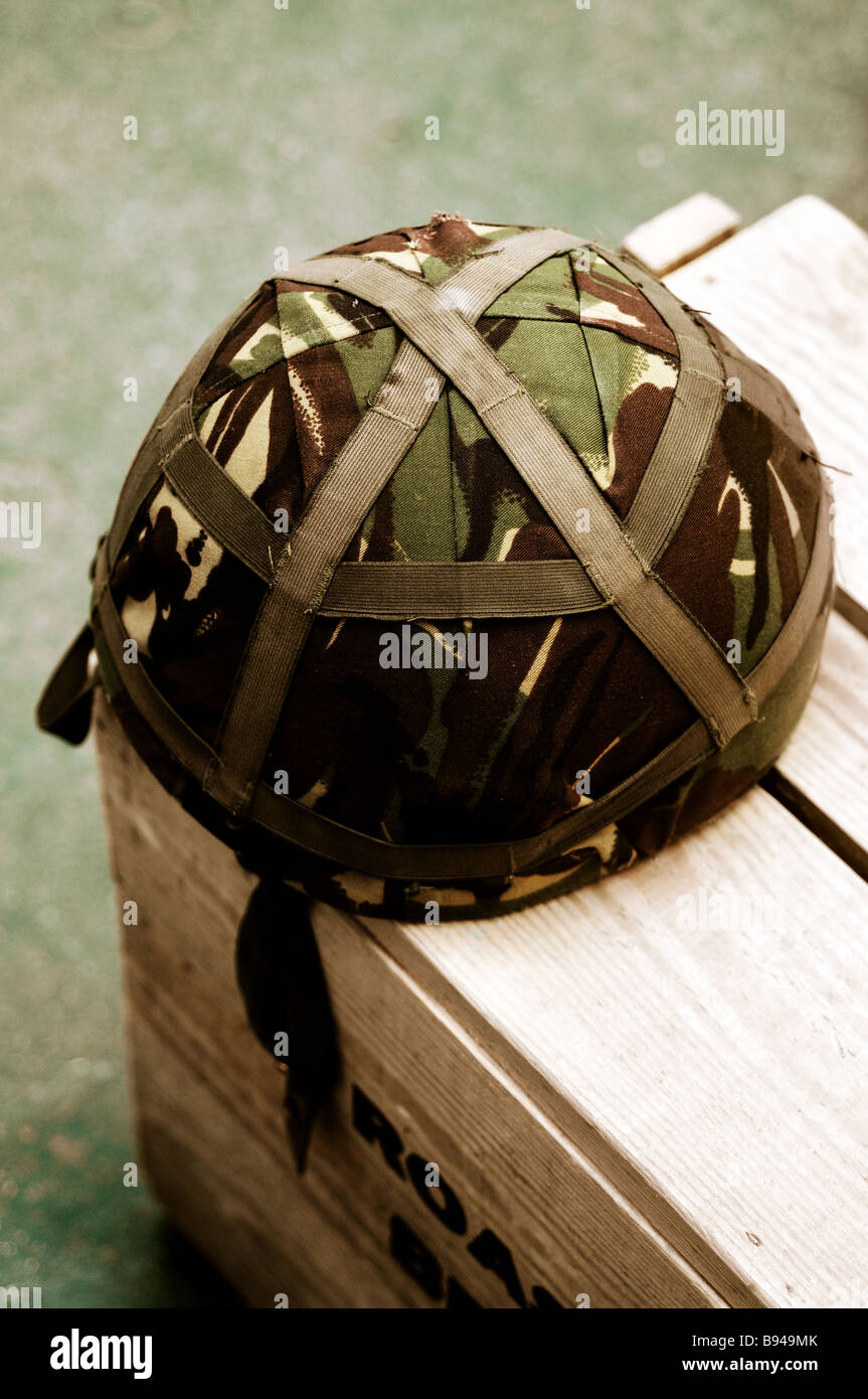 Vietnam war soldier helmet hi-res stock photography and images - Alamy