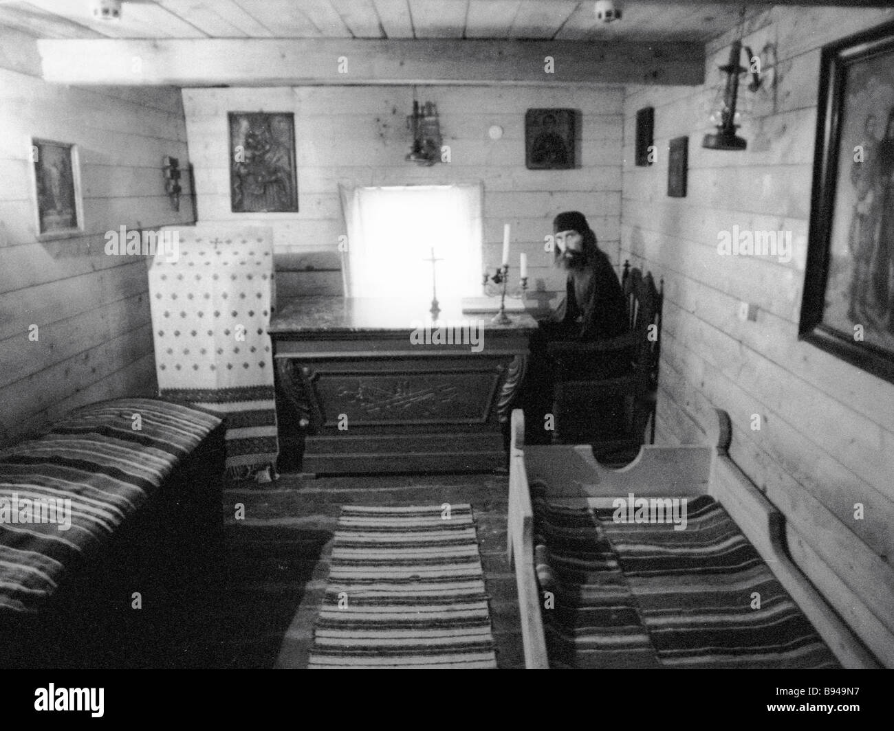 Monastery Cell High Resolution Stock Photography and Images - Alamy