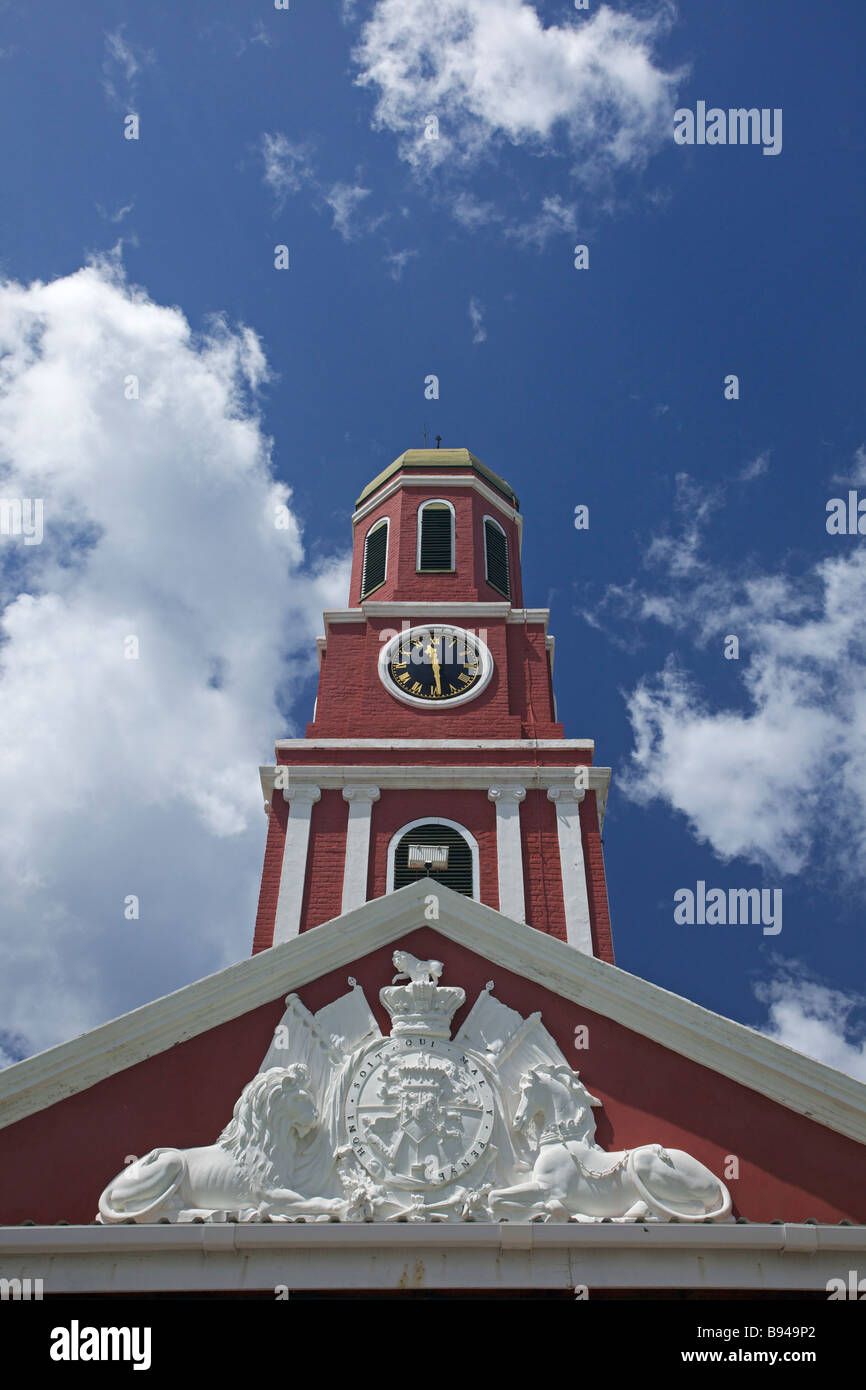 St Ann’s Fort signal tower, Barbados defense force, St. Michael ...
