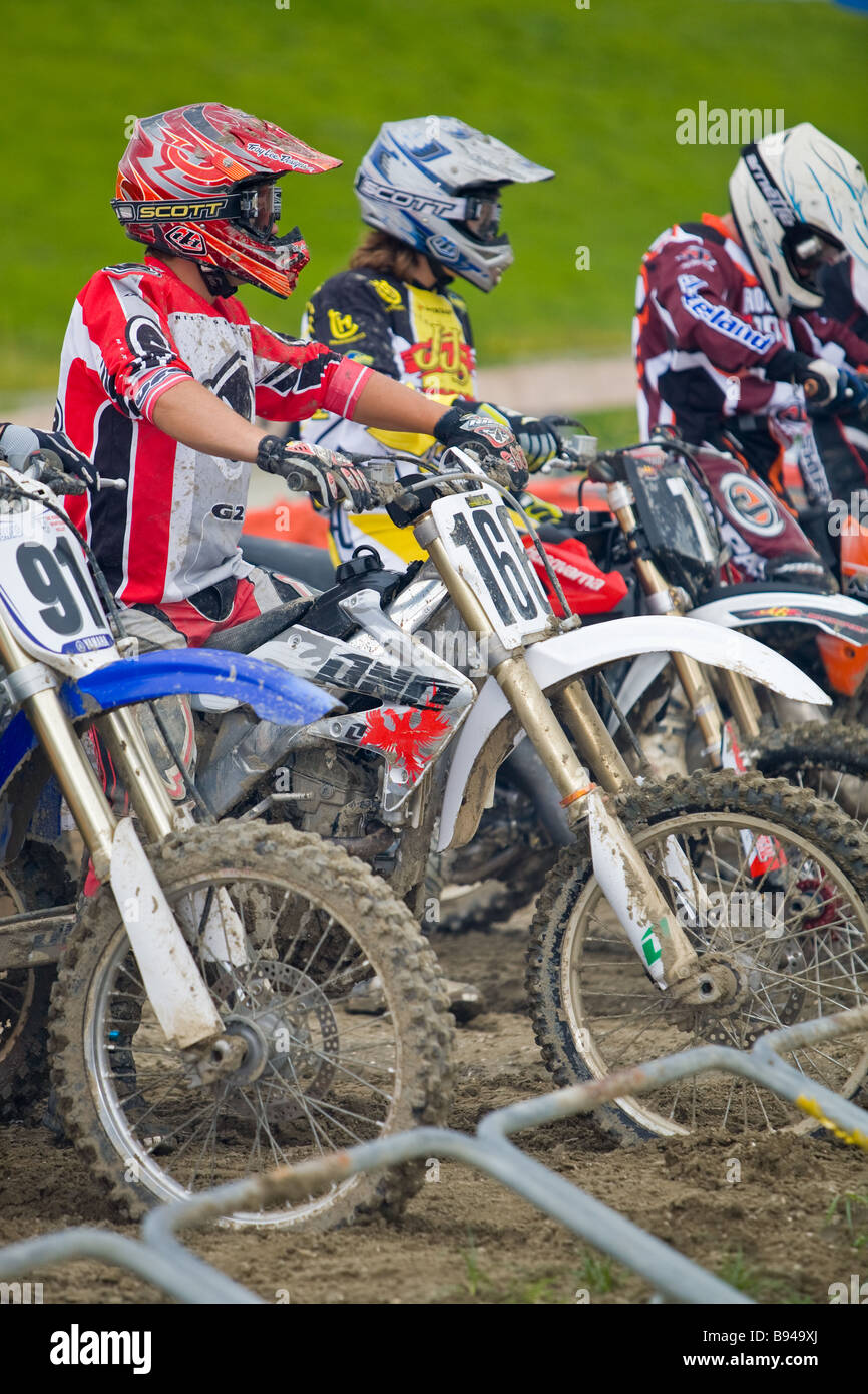 Stock Photo of Motorcross Stock Photo - Alamy