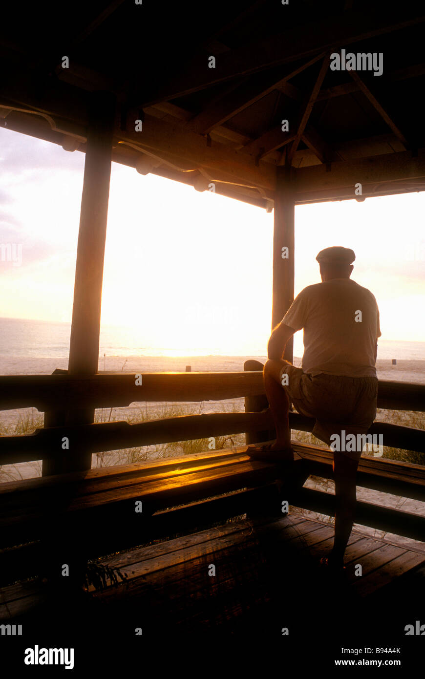 Watching sunsetting hi-res stock photography and images - Alamy