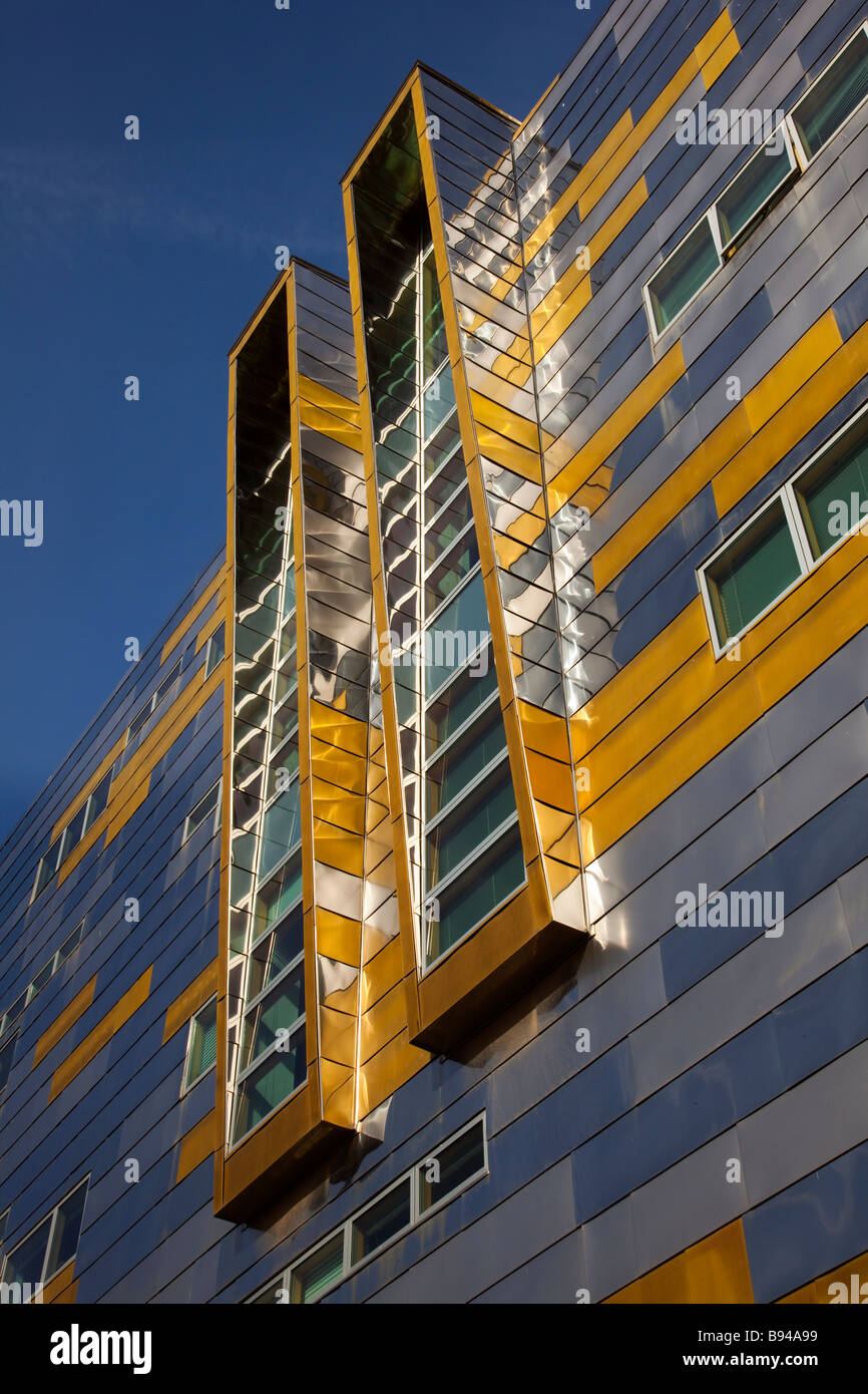 The new Modern architecture of Middlesbrough College, internationally ...