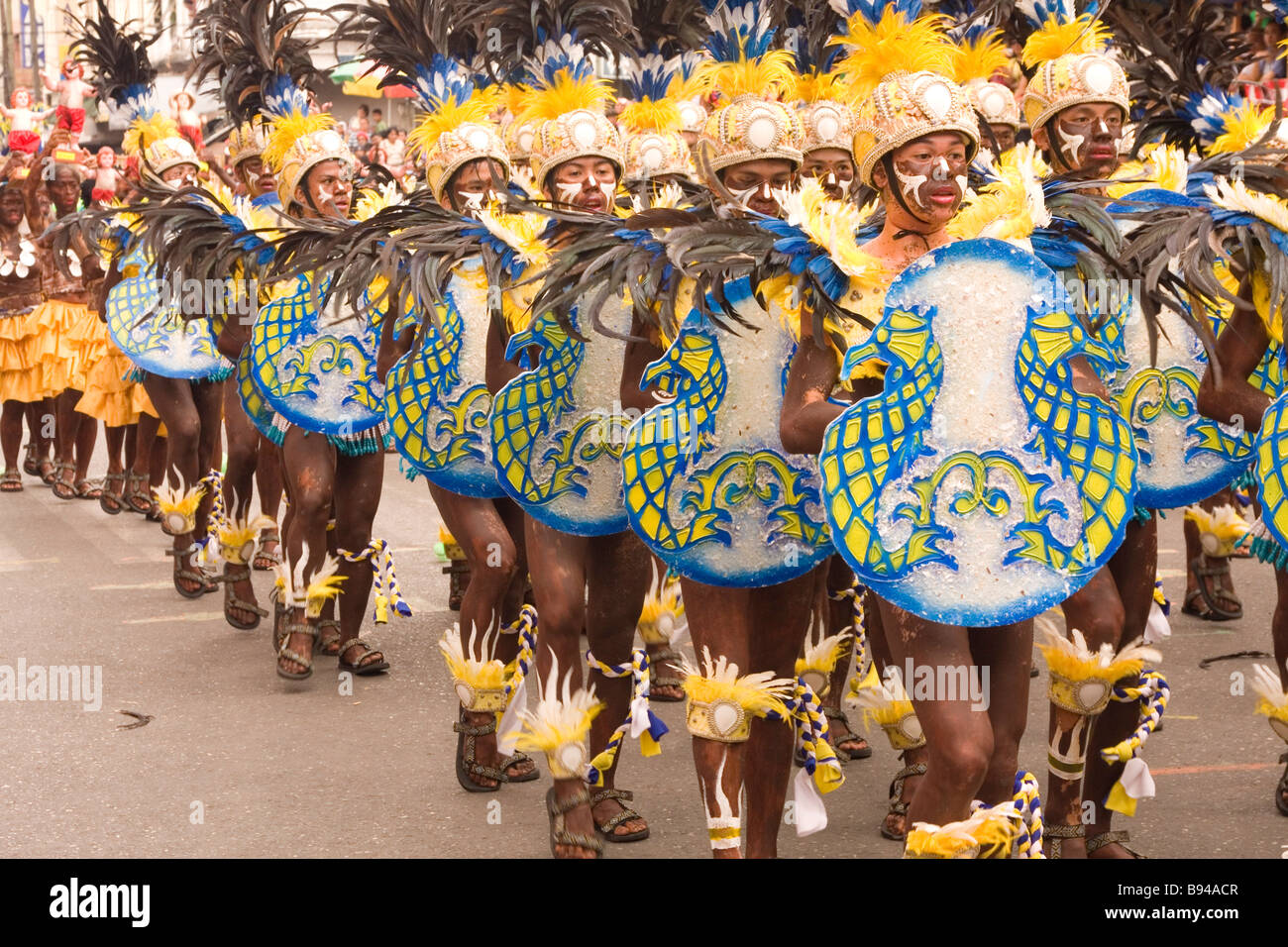 Dinagyang Festival Iloilo City, Philippines, Asia Stock Photo - Alamy
