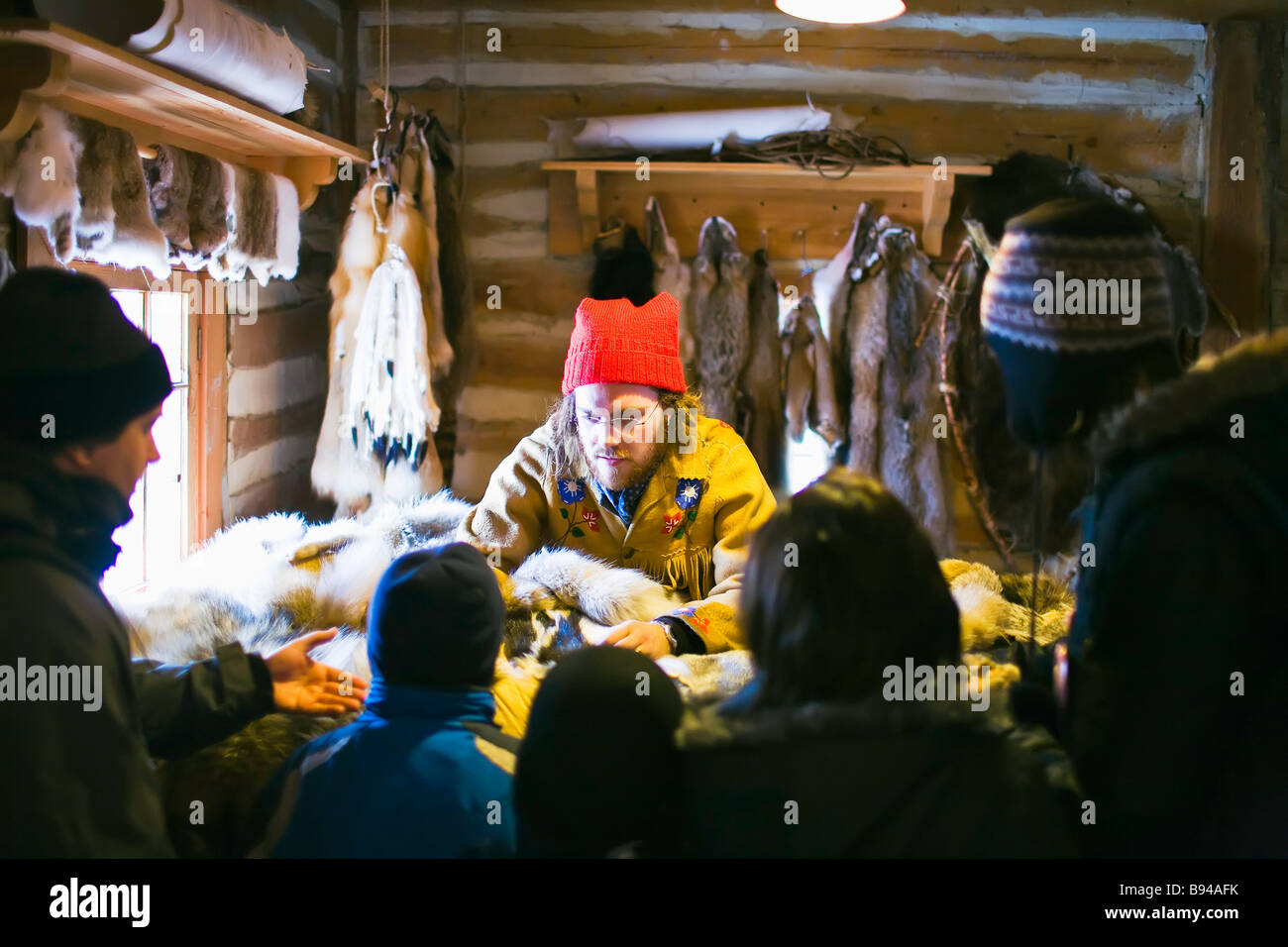 Fur Trader High Resolution Stock Photography and Images - Alamy