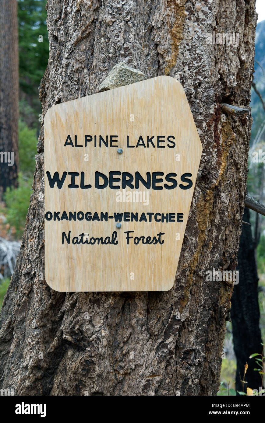 Trail rules hi-res stock photography and images - Alamy