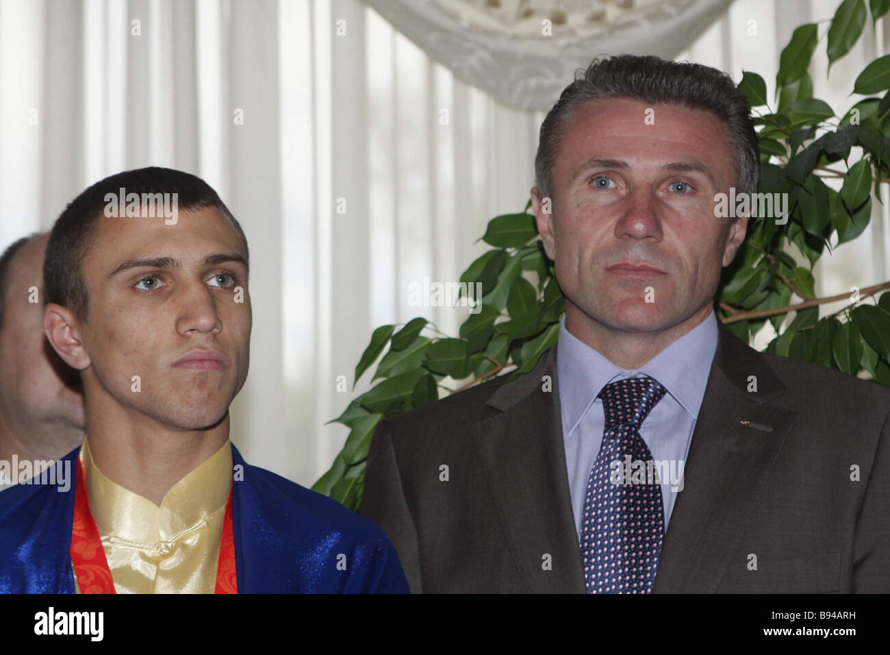 Russian olympic champion hi-res stock photography and images - Alamy