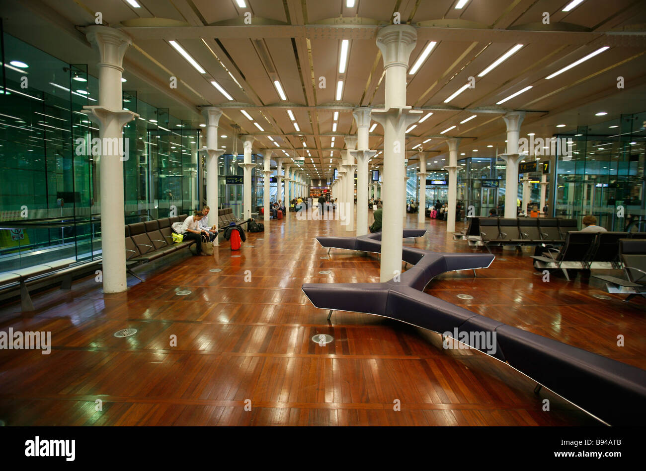 Eurostar train interior hi-res stock photography and images - Alamy