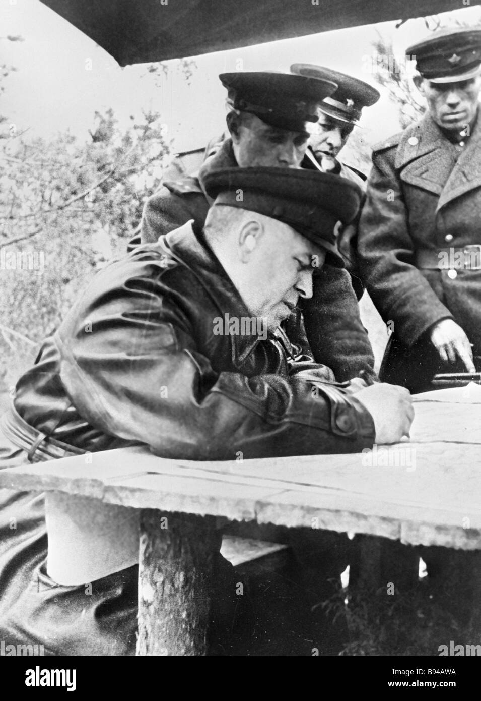 Georgy Zhukov High Resolution Stock Photography and Images - Alamy