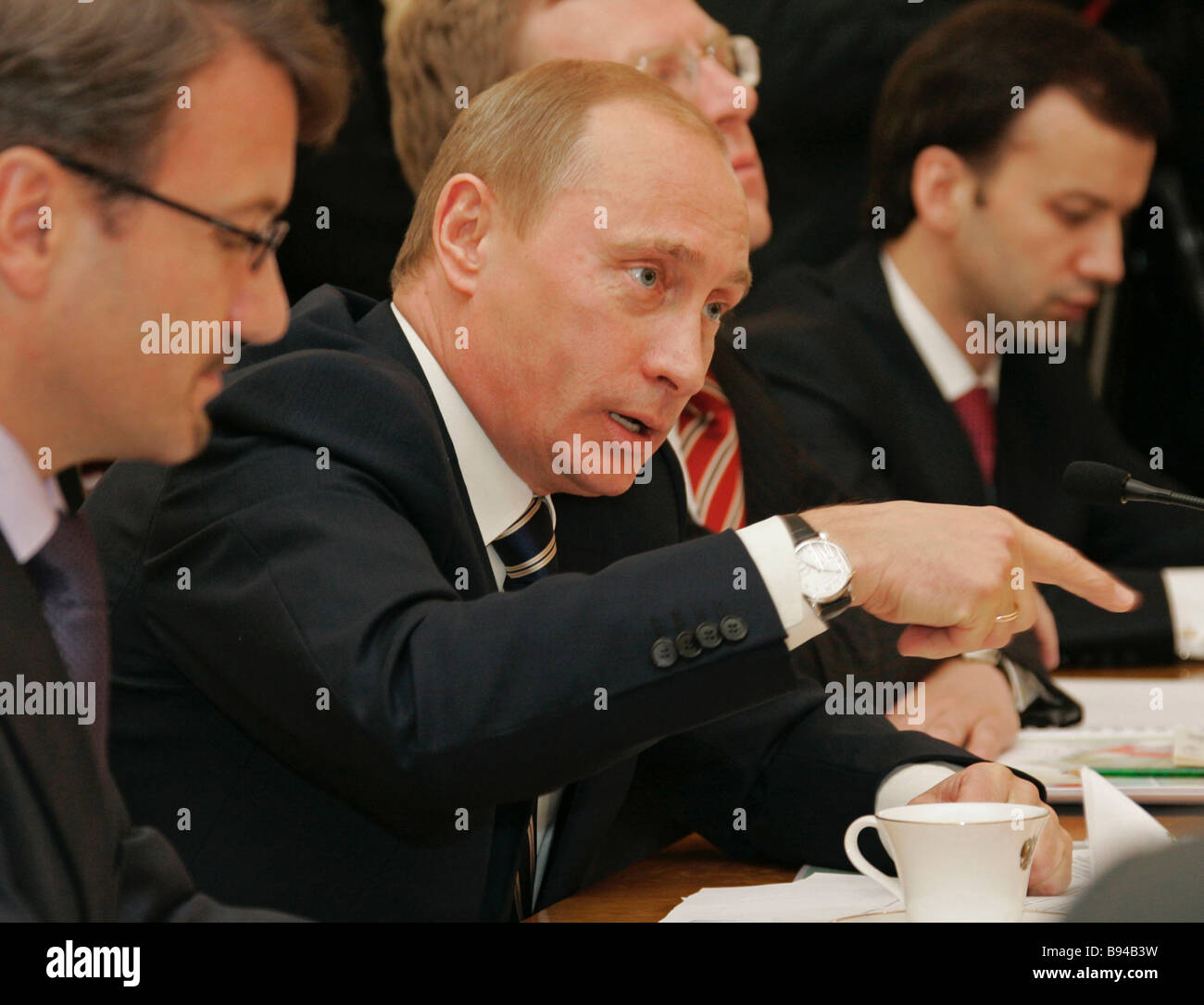 A Kremlin conference discusses the development of special economic ...