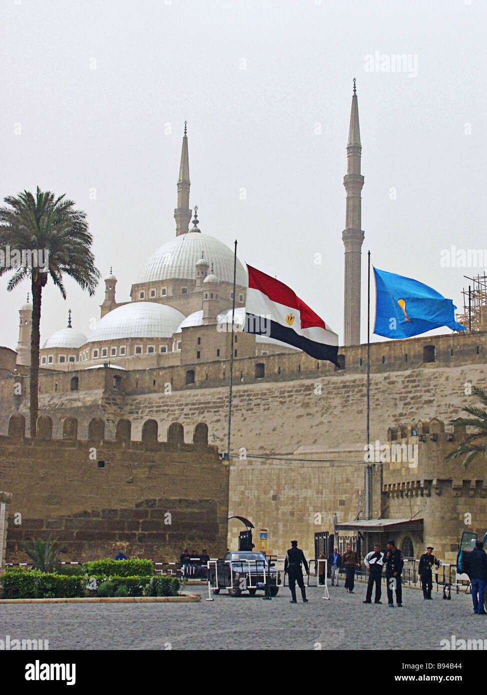 The Mohammad Ali or Alabaster Mosque was built by architect Yussuf ...