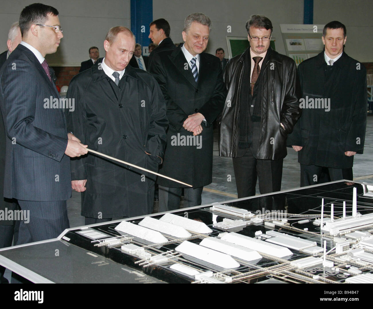 Russia s President Vladimir Putin visits a timber processing combine in ...