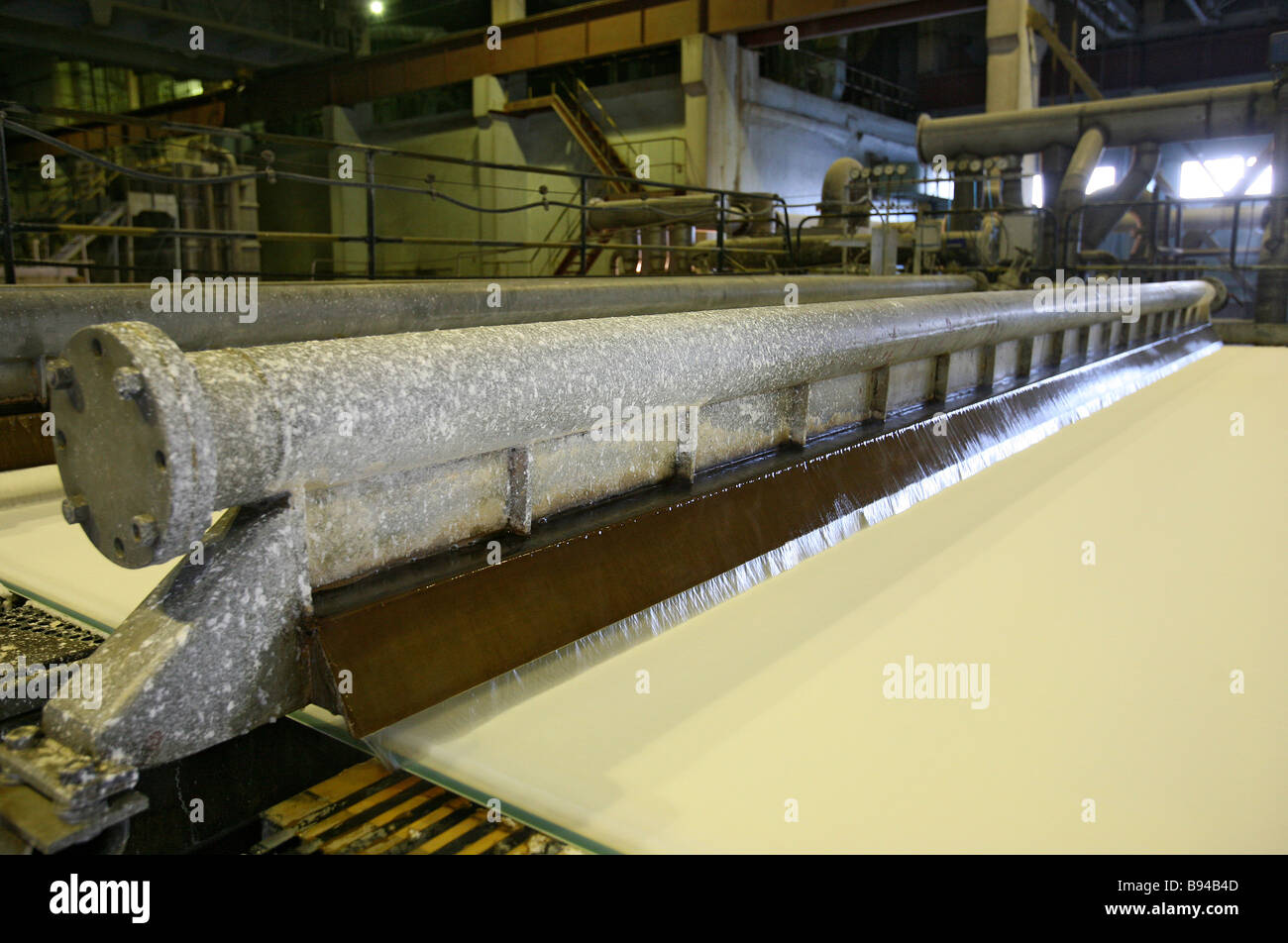 The Kotlas Pulp and Paper Combine in European Russia s north processes ...