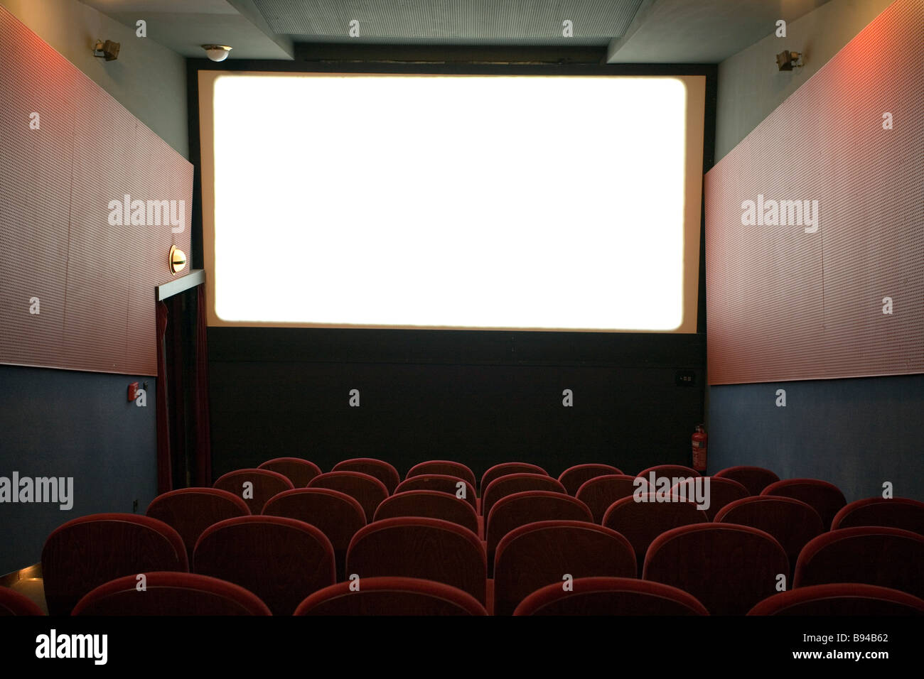 empty cinema auditorium Stock Photo - Alamy
