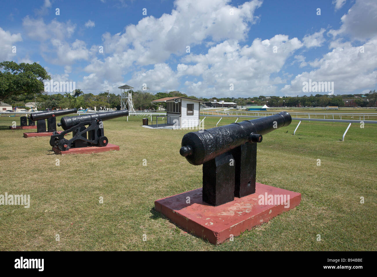 St ann's garrison barbados hi-res stock photography and images - Alamy
