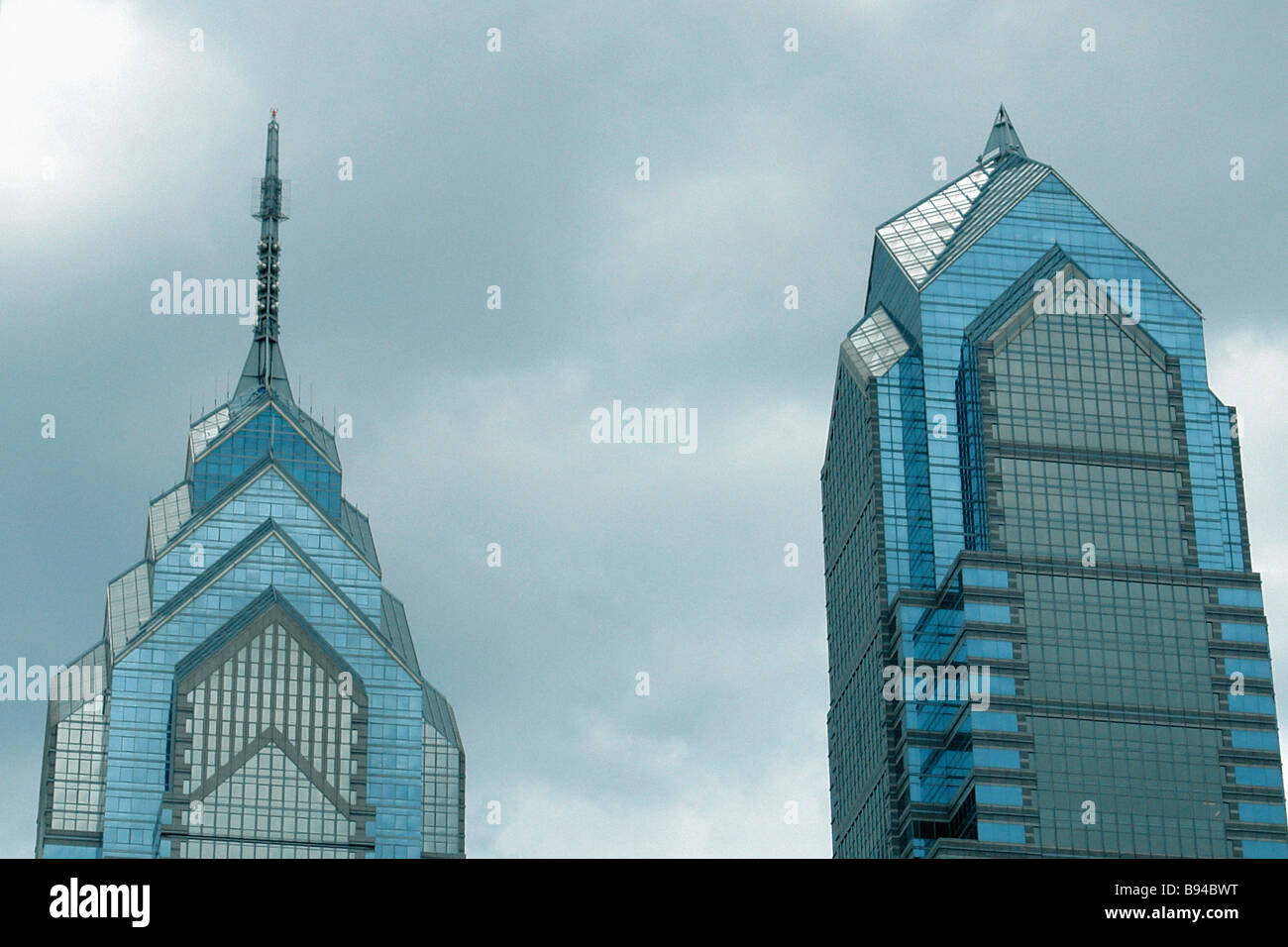 One Liberty Place & Two Liberty Place Center City Philadelphia ...