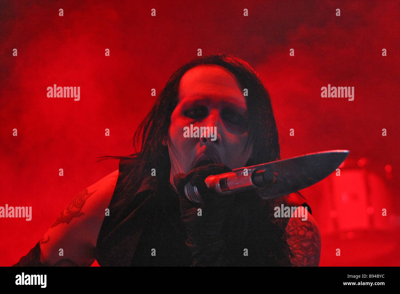Marilyn Manson Singer High Resolution Stock Photography and Images - Alamy