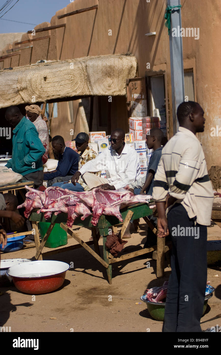 Meat trade hi-res stock photography and images - Alamy